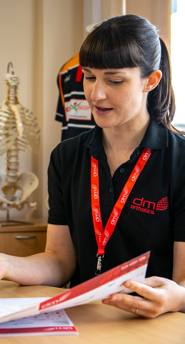 DMO Clinics Near You - DM Orthotics Ltd