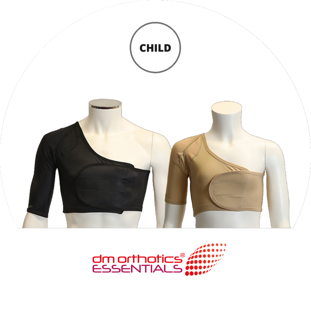 DMO® Essentials Child Single Shoulder Orthosis - Order Online in UK and ...