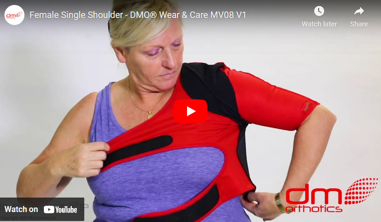 Female Single Shoulder - DM Orthotics Ltd