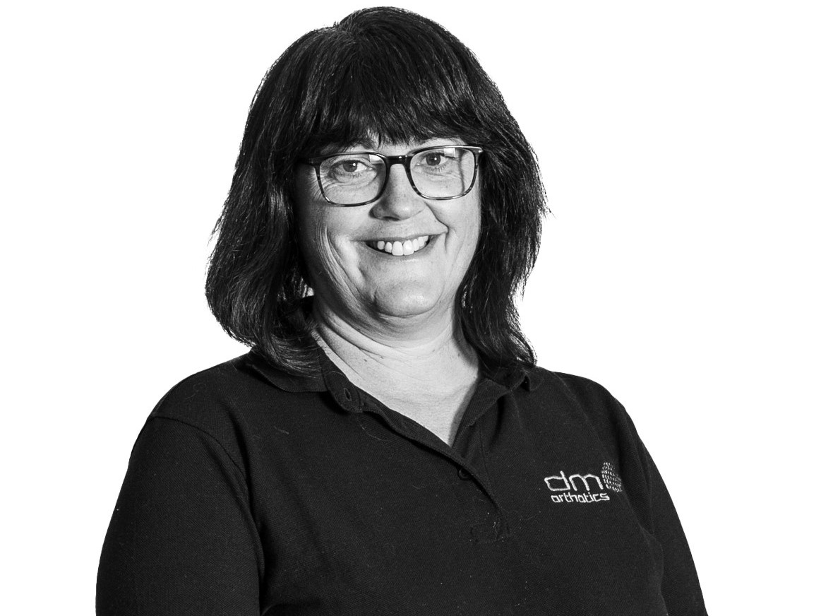 Helen Brind MCSP HCPC - DM Orthotics Ltd