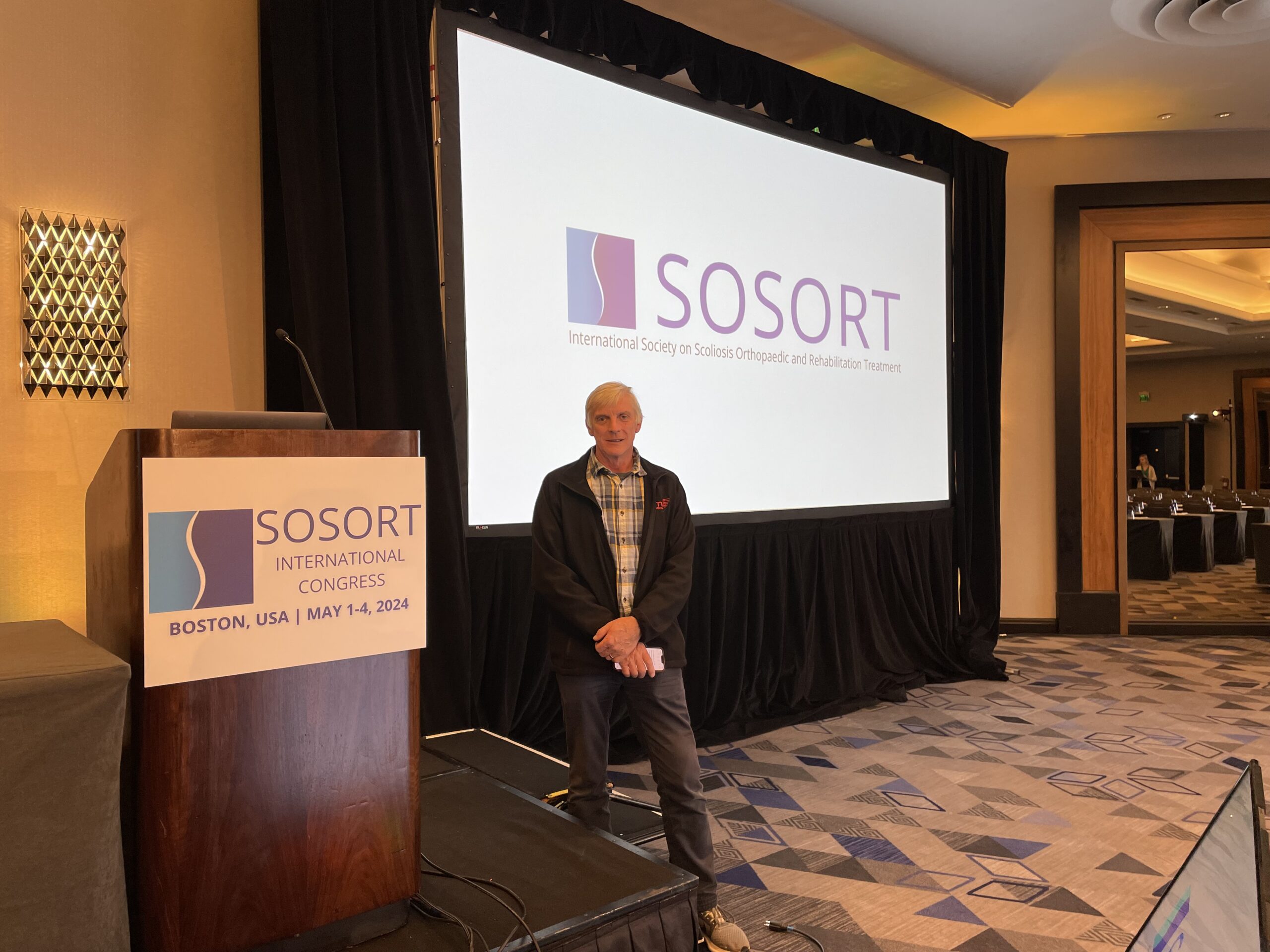 DM Orthotics - SOSORT 2024 - DM Orthotics Ltd