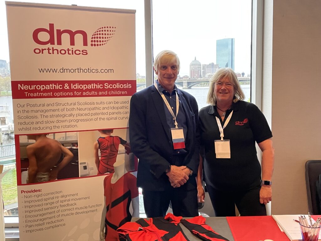 DM Orthotics - SOSORT 2024 - DM Orthotics Ltd